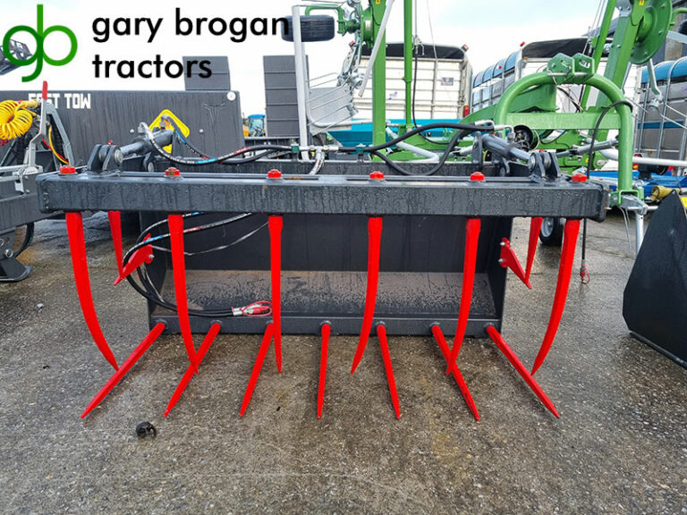 5 Foot Silage Grab Intertech – Gary Brogan Tractors