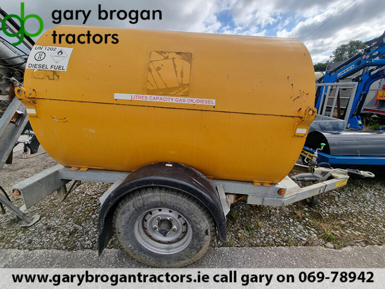 Fuel Bowser Trailer Engineering 2140 Litres – Gary Brogan Tractors