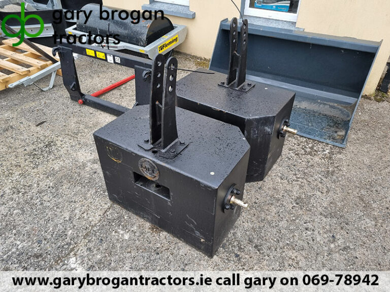 Tractor Weight Blocks 500KG – Gary Brogan Tractors